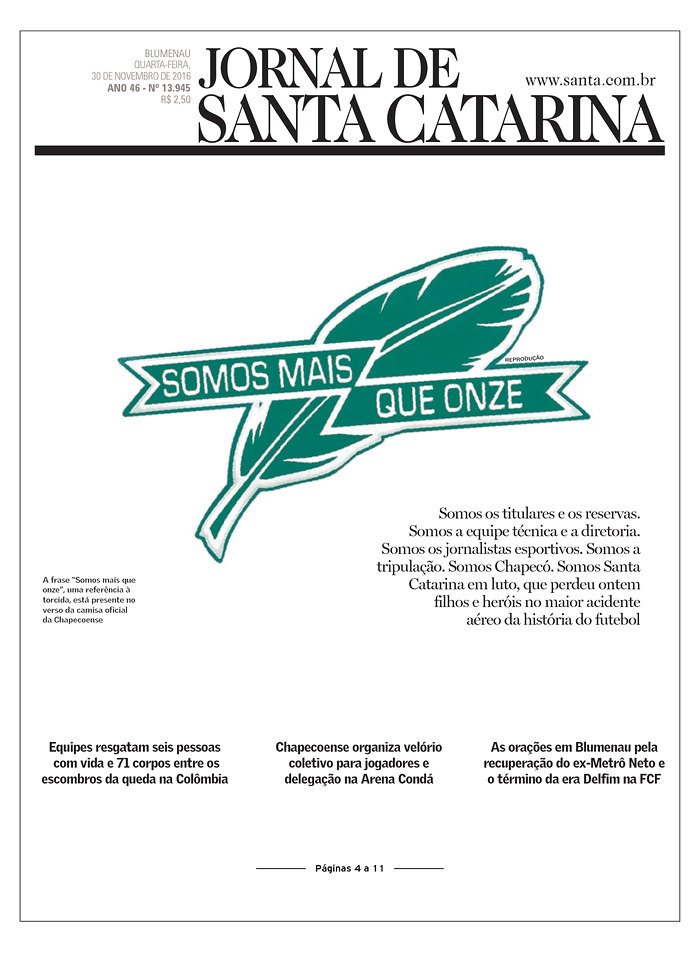 Capas de uma dor sem fronteiras – christofoletti.com